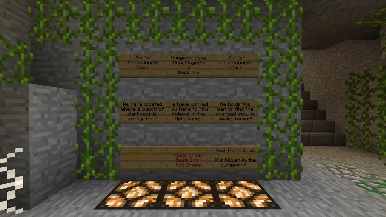 Eternal Dungeon Minecraft Server
