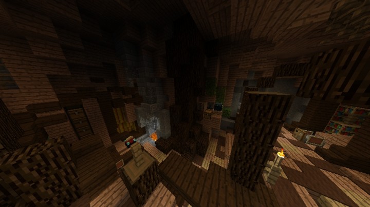 Windowless Interior Minecraft Map