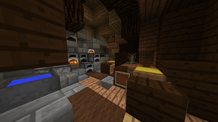 Windowless Interior Minecraft Map