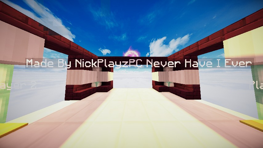 Never Have I Ever Minecraft Map