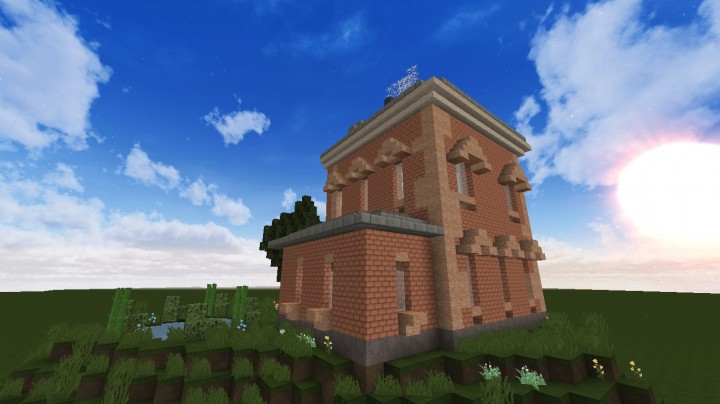 Small Gothic House | Book's Builds Minecraft Map