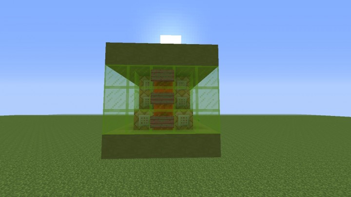 Frogs in Vanilla (Only one command block) Minecraft Map