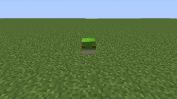 Frogs in Vanilla (Only one command block) Minecraft Map