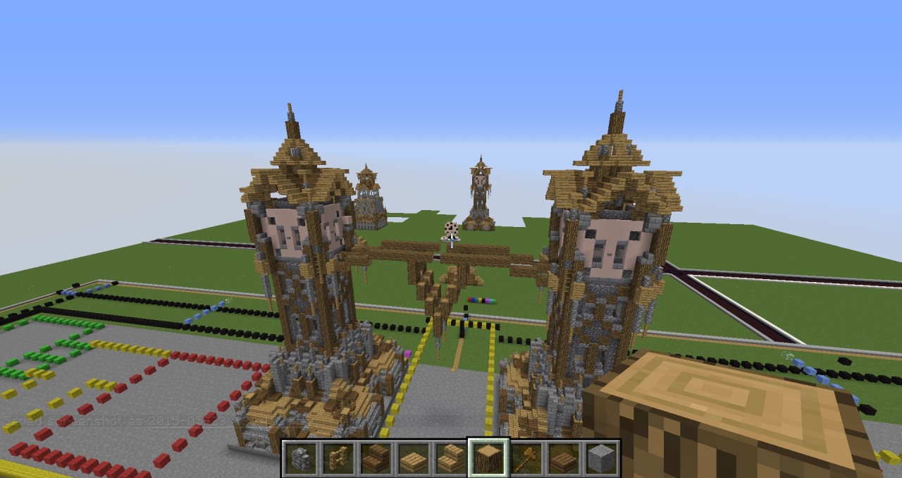 Flare Factions Spawn Minecraft Map