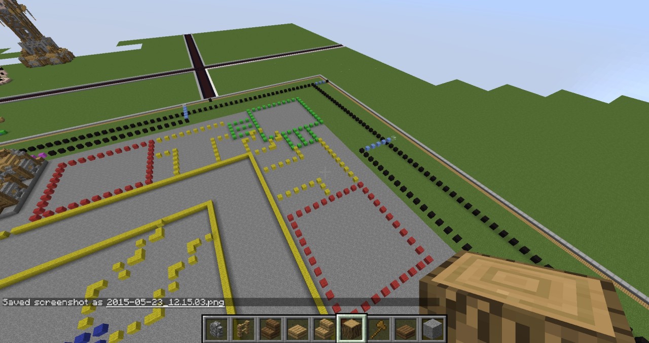 Flare Factions Spawn Minecraft Map