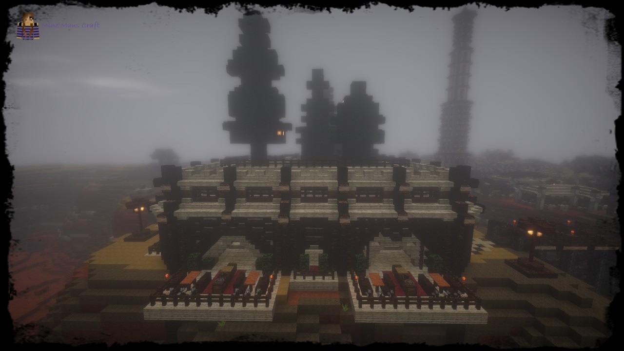 The Garden House In Topeka.[DOWNLOAD] Minecraft Map