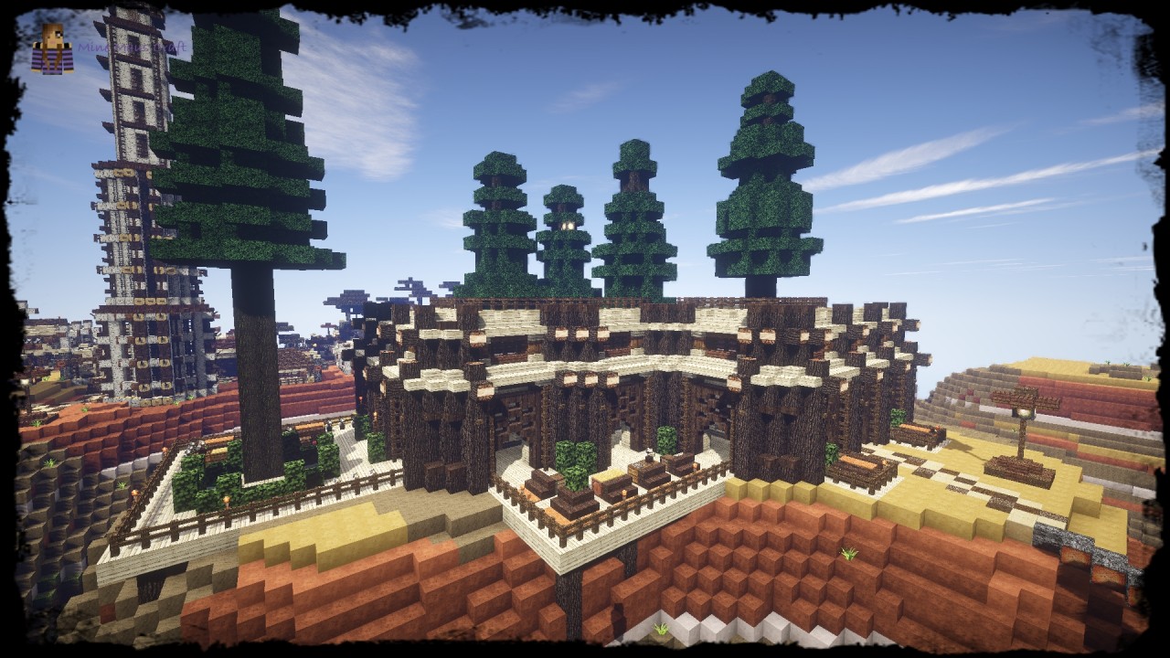 The Garden House In Topeka.[DOWNLOAD] Minecraft Map