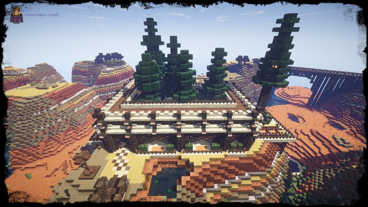 The Garden House In Topeka.[DOWNLOAD] Minecraft Map