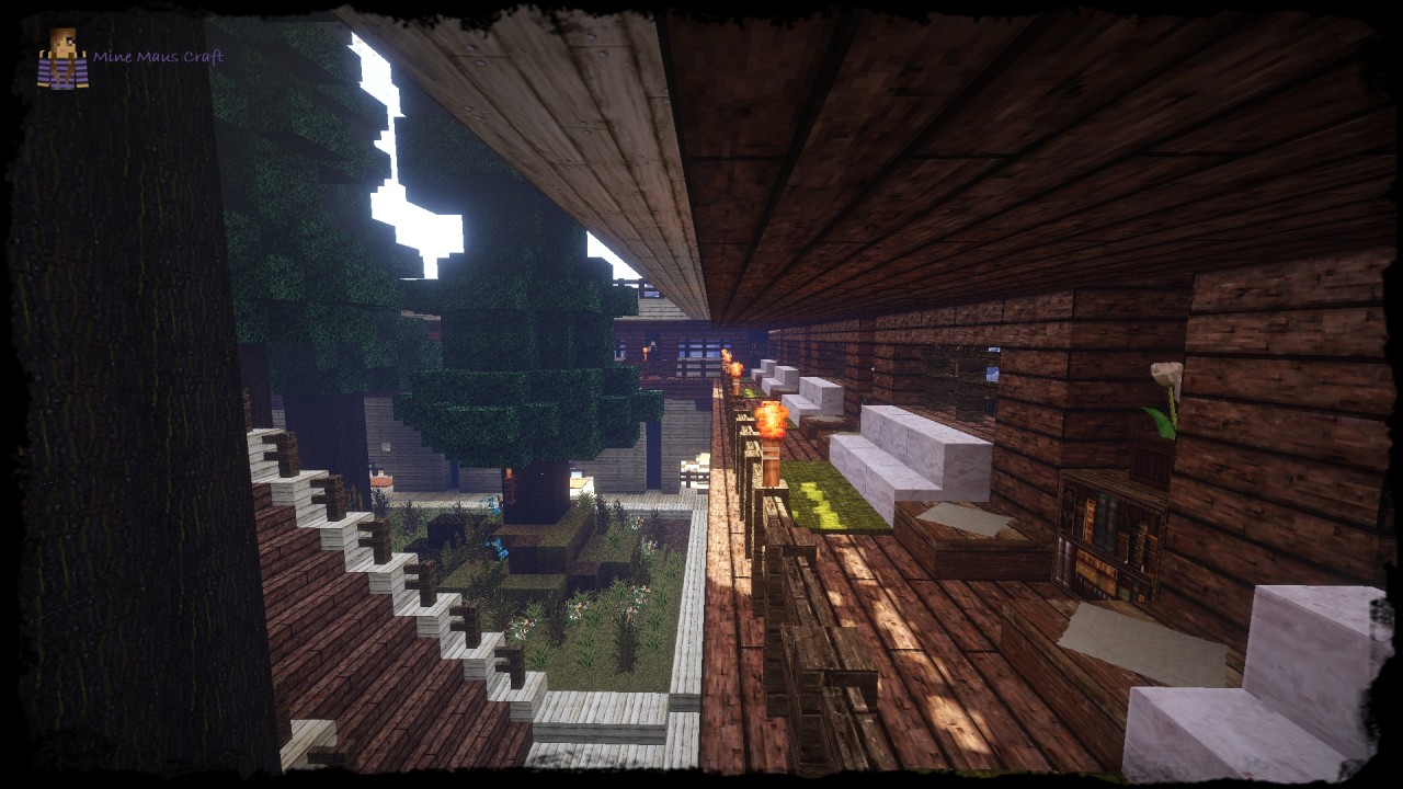 The Garden House In Topeka.[DOWNLOAD] Minecraft Map