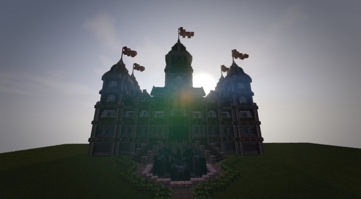 Rp Model: The Lords Manor Minecraft Map