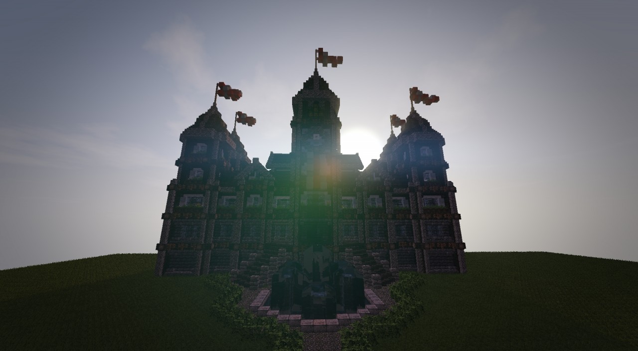 Rp Model: The Lords Manor Minecraft Map