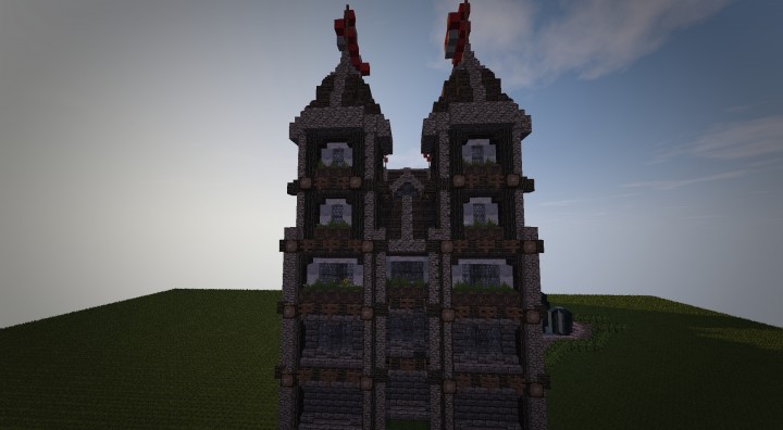 Rp Model: The Lords Manor Minecraft Map