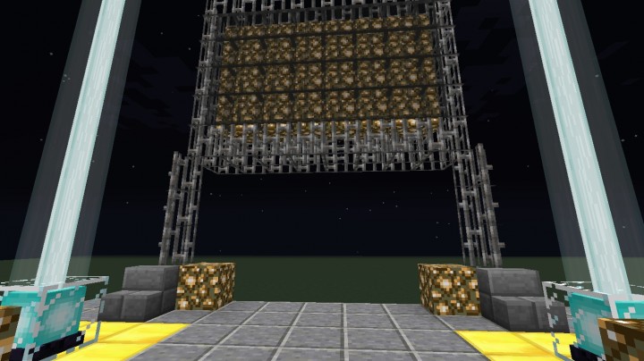 WWE Based Ring And Stage Minecraft Map