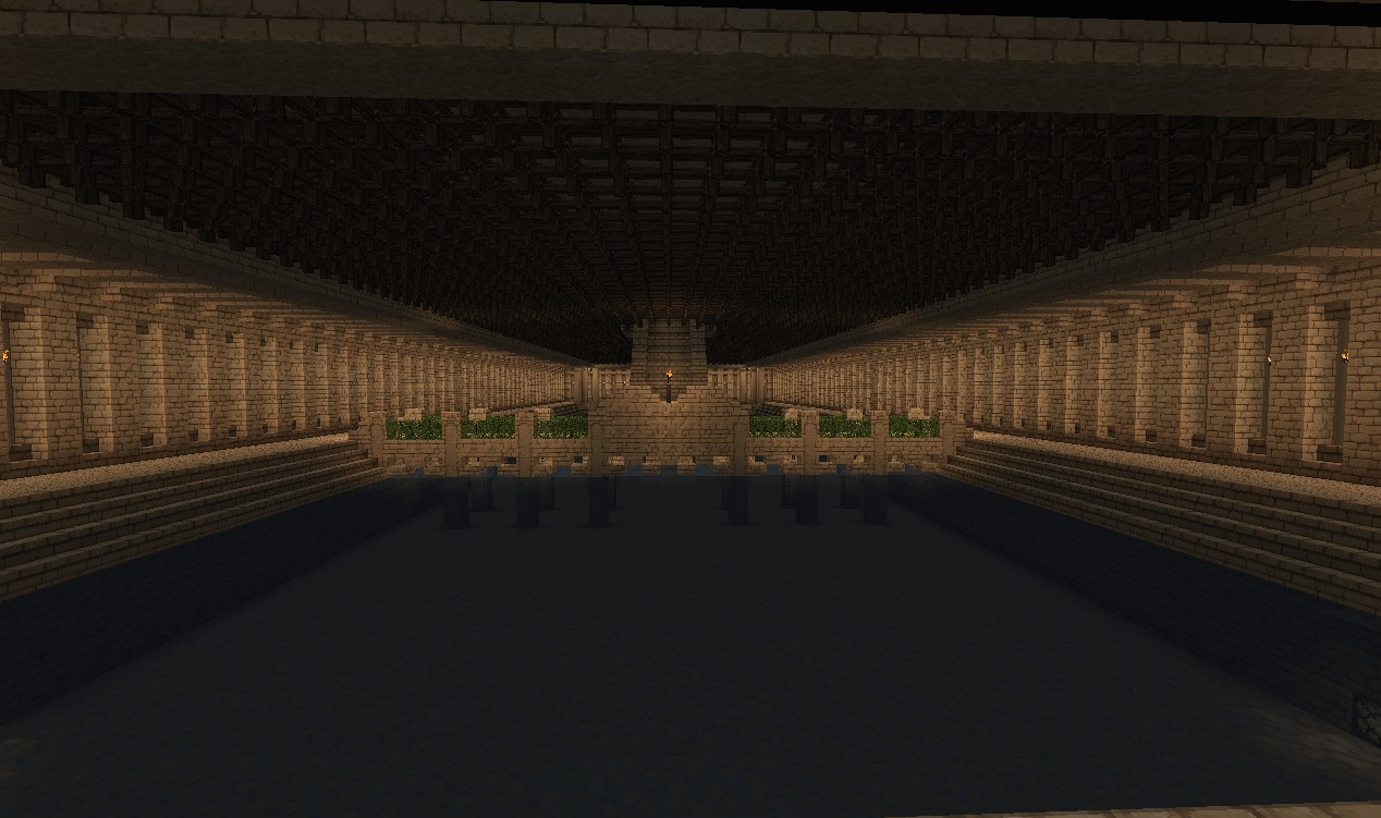 Winged Sphinx Temple Minecraft Map