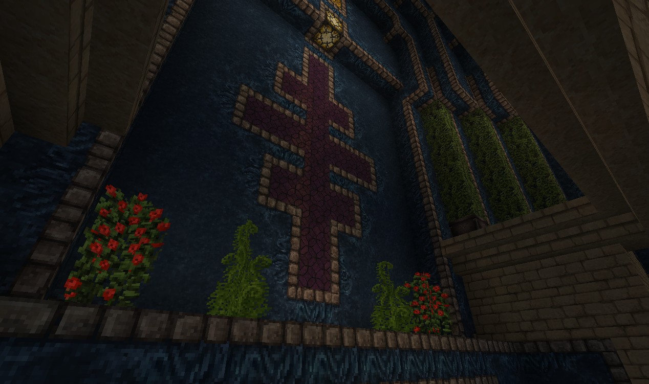 Winged Sphinx Temple Minecraft Map