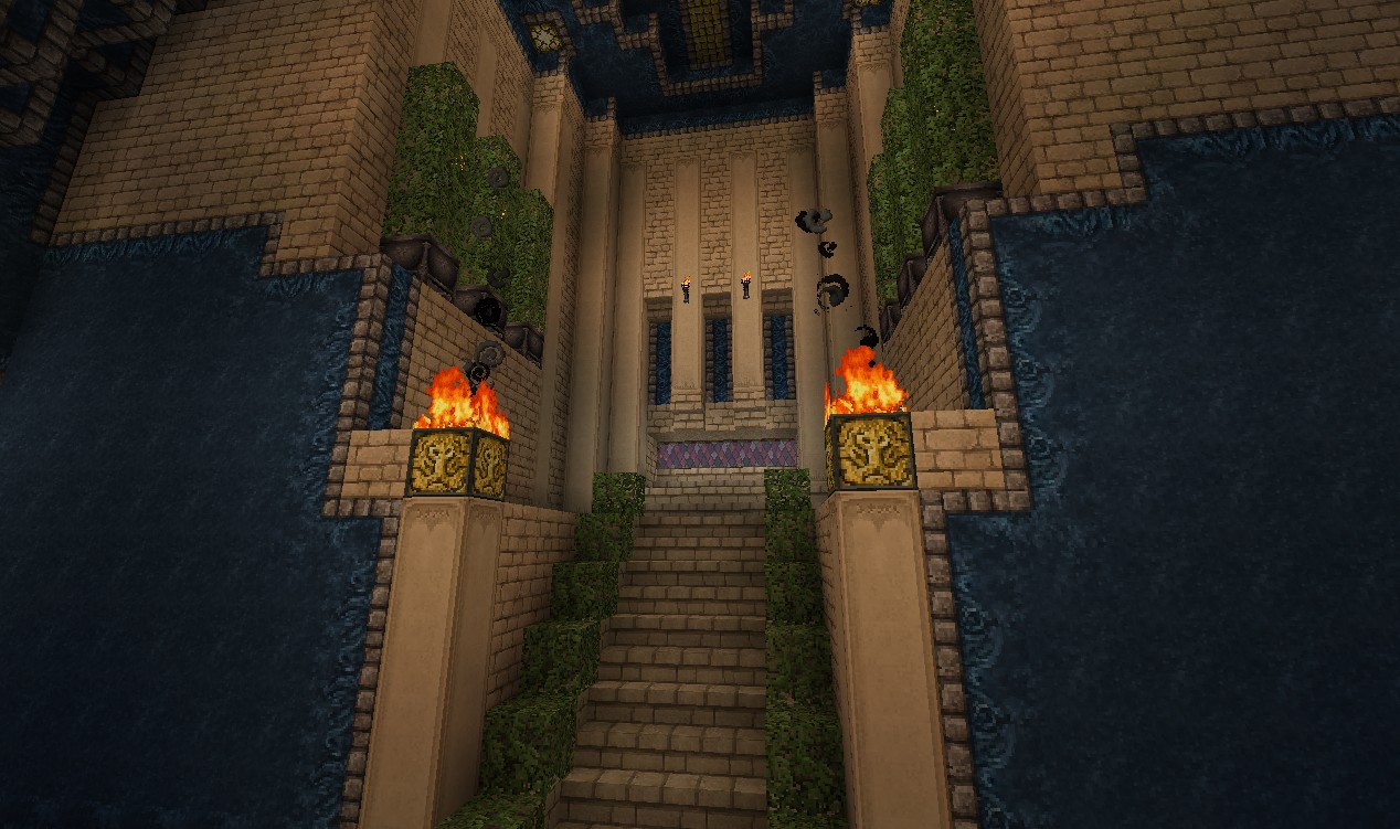 Winged Sphinx Temple Minecraft Map
