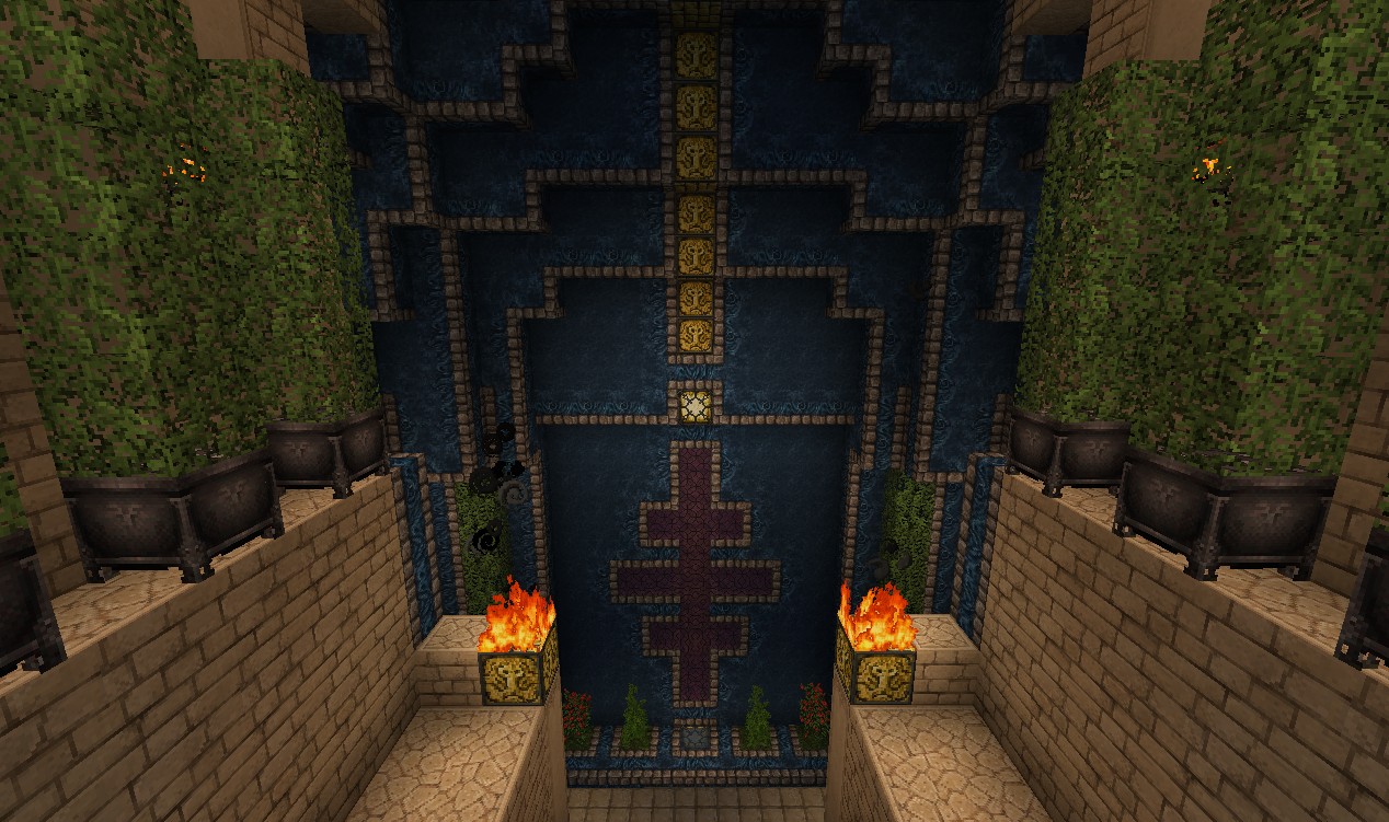 Winged Sphinx Temple Minecraft Map