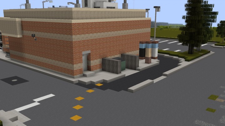 Tim Hortons | ECS Minecraft Map