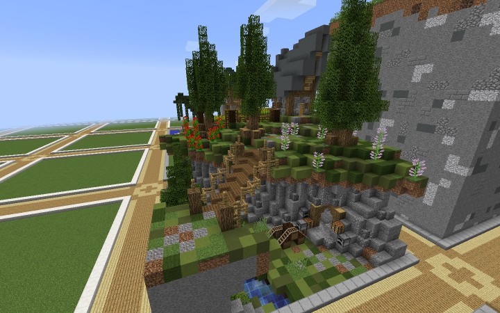 Minecraft Organic plot! Minecraft Project