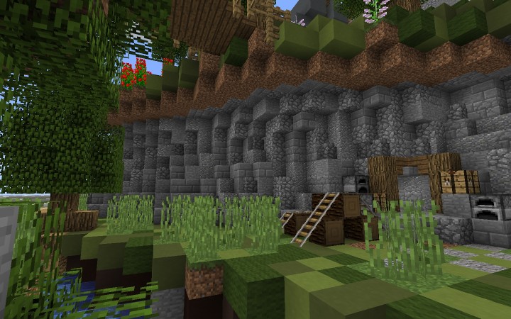 Minecraft Organic plot! Minecraft Map