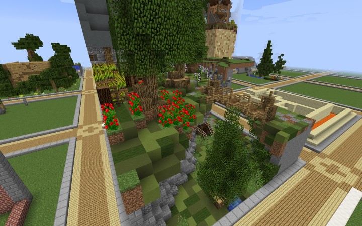 Minecraft Organic plot! Minecraft Project