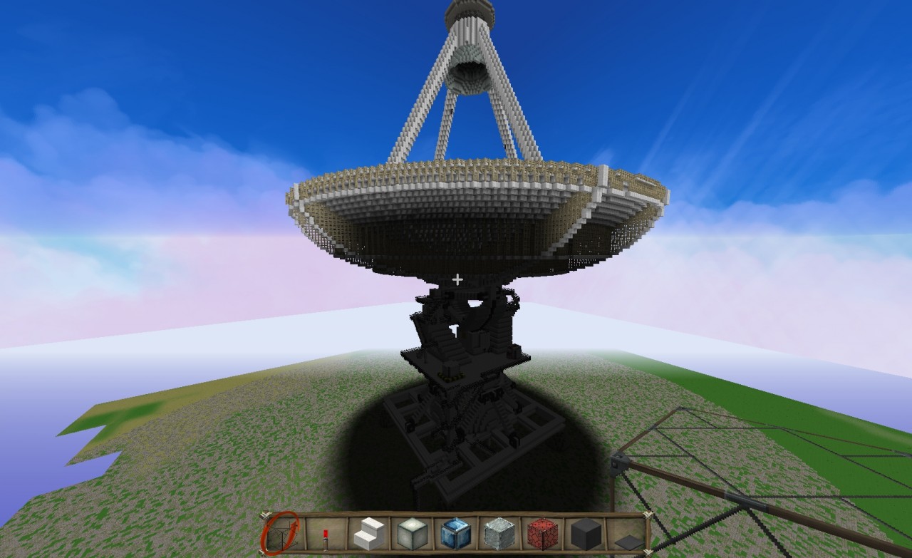 2 telescopes, an optical system and a radio telescope. Inspired by E ...