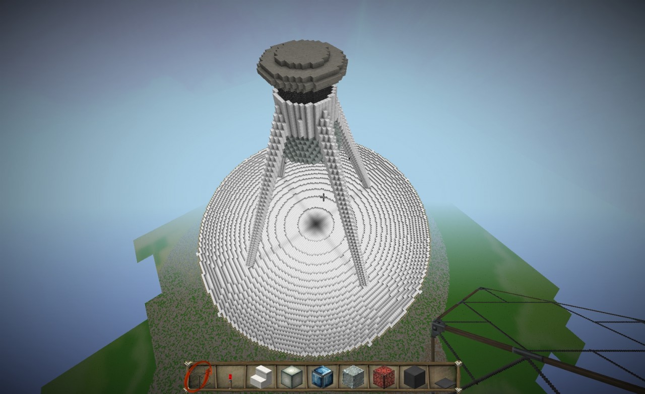 2 telescopes, an optical system and a radio telescope. Inspired by E ...