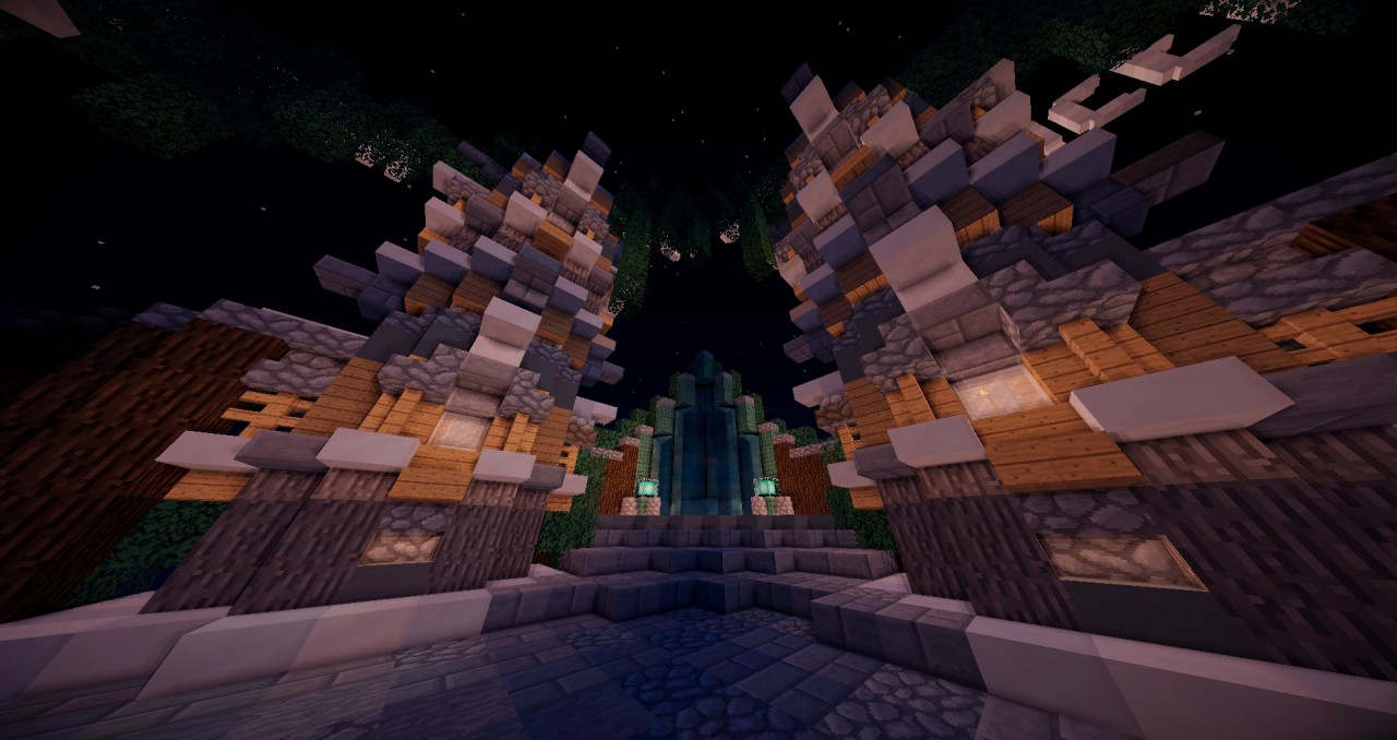 Celestia Hub Minecraft Map