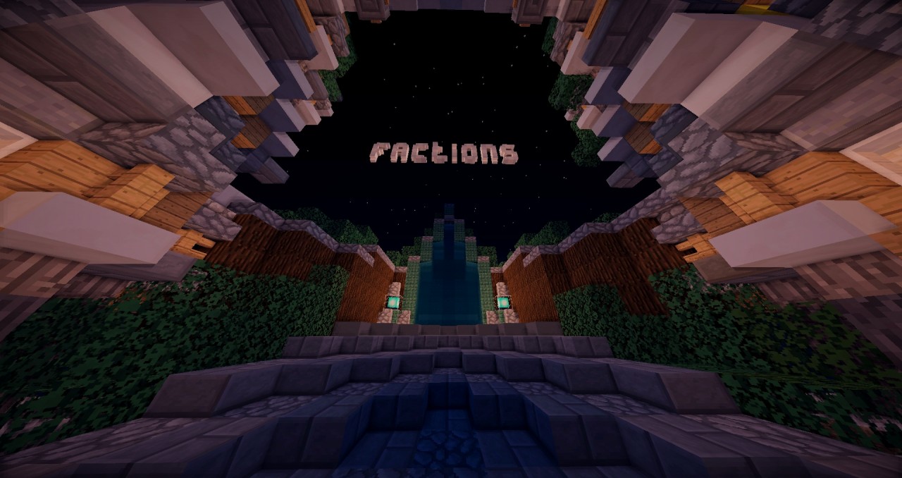 Celestia Hub Minecraft Map