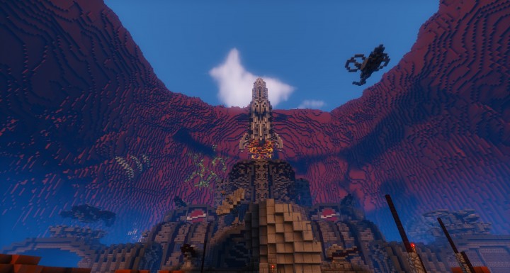 The Red Planet Minecraft Map