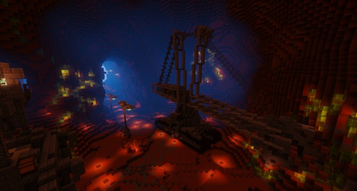 The Red Planet Minecraft Map
