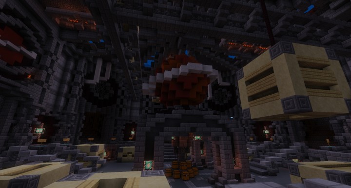 The Red Planet Minecraft Map