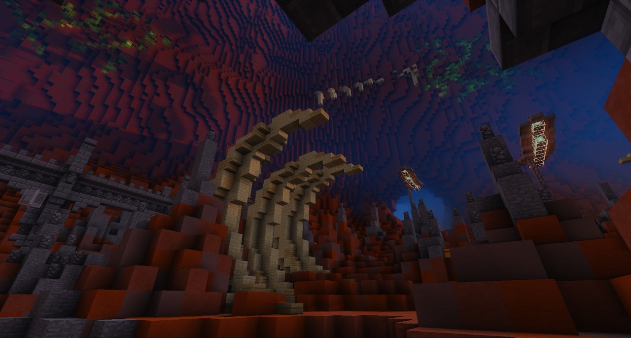 The Red Planet Minecraft Map