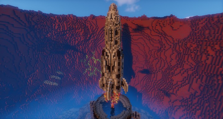 The Red Planet Minecraft Map