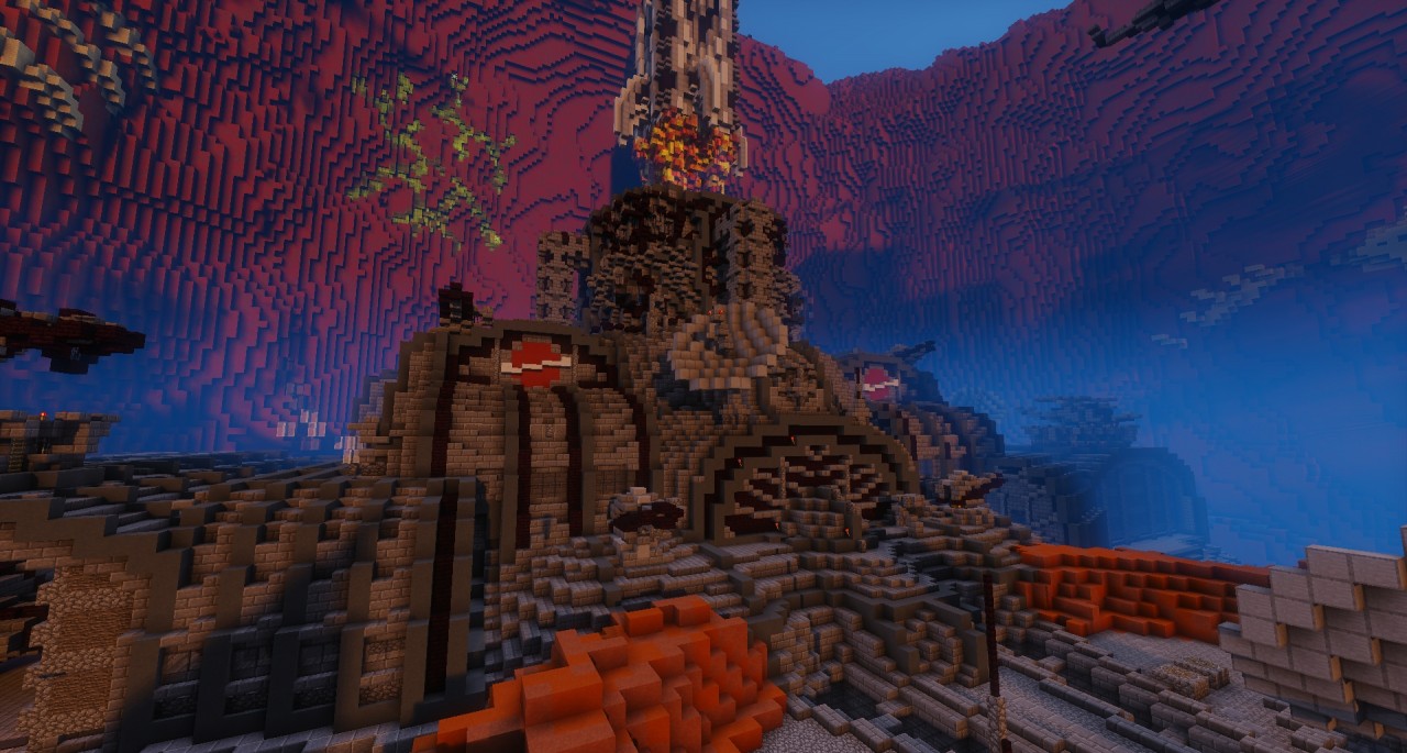 The Red Planet Minecraft Map