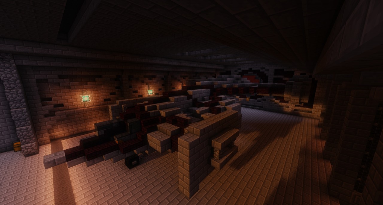 The Red Planet Minecraft Map