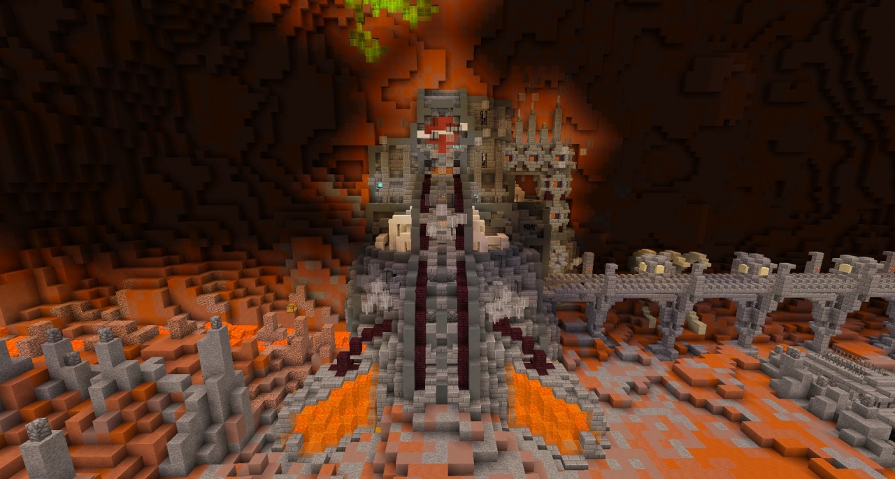 The Red Planet Minecraft Map