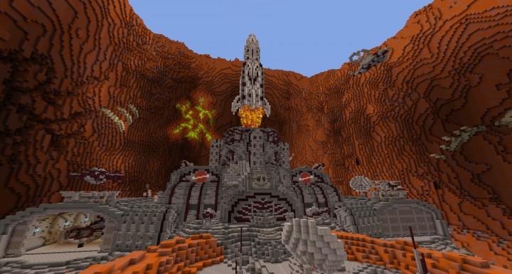 The Red Planet Minecraft Map