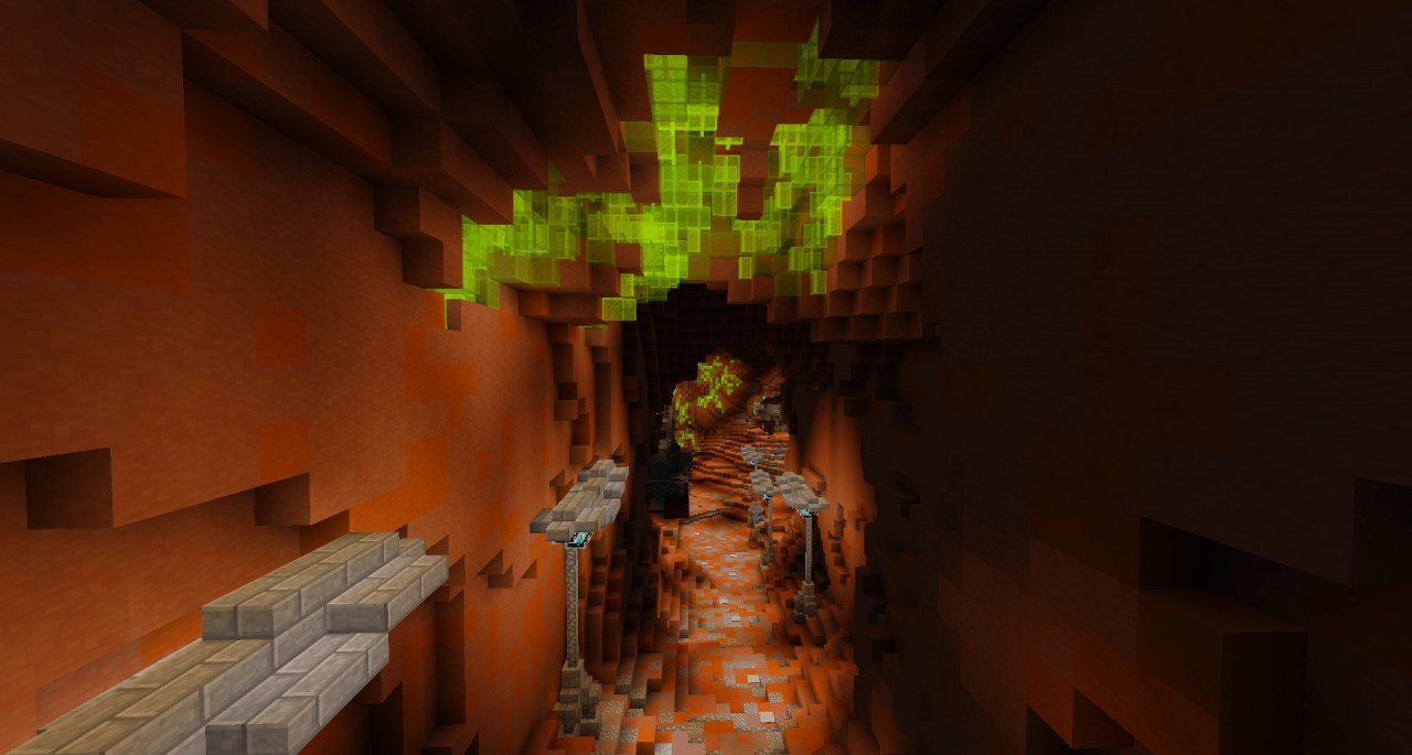 The Red Planet Minecraft Map