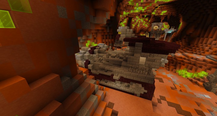 The Red Planet Minecraft Map