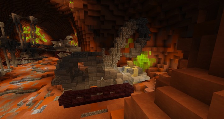 The Red Planet Minecraft Map