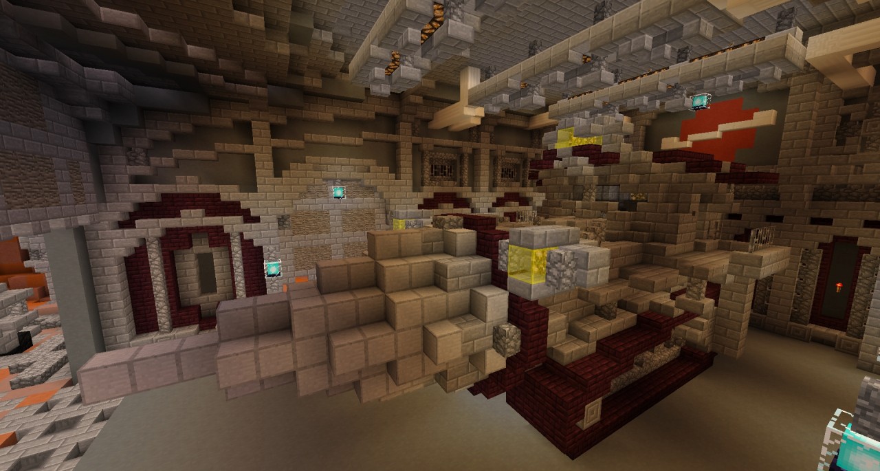 The Red Planet Minecraft Map