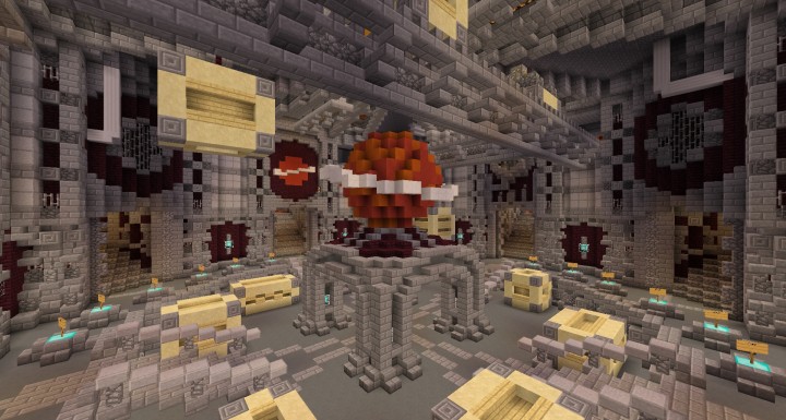 The Red Planet Minecraft Map