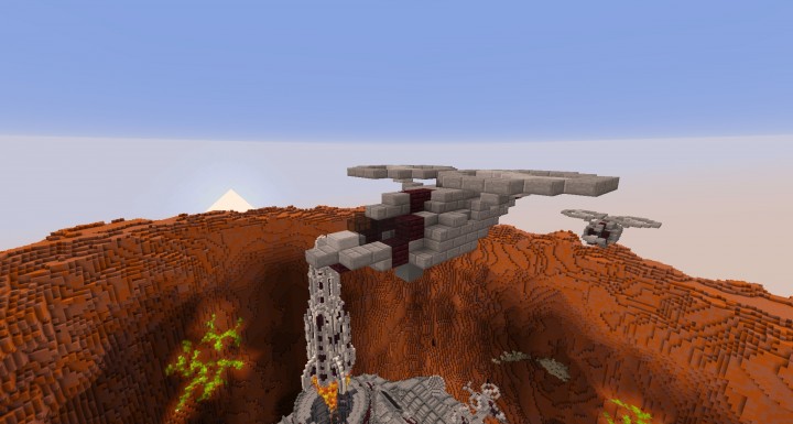 The Red Planet Minecraft Map