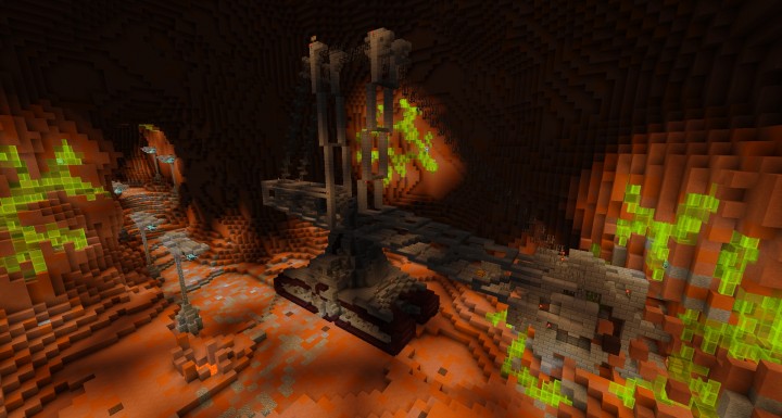 The Red Planet Minecraft Map