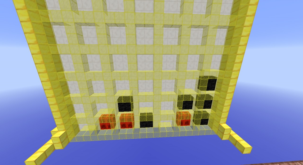 Connect 4 MCv1.8.9 Minecraft Map