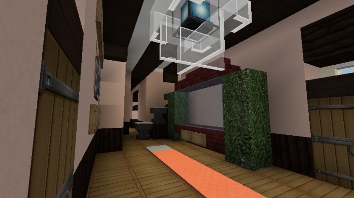 Simple Dutch Colonial House Minecraft Map