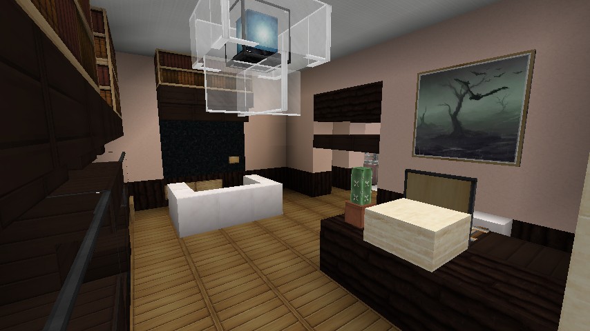 Simple Dutch Colonial House Minecraft Map