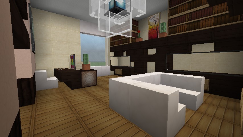 Simple Dutch Colonial House Minecraft Map