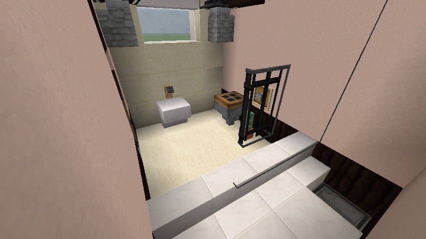 Simple Dutch Colonial House Minecraft Map